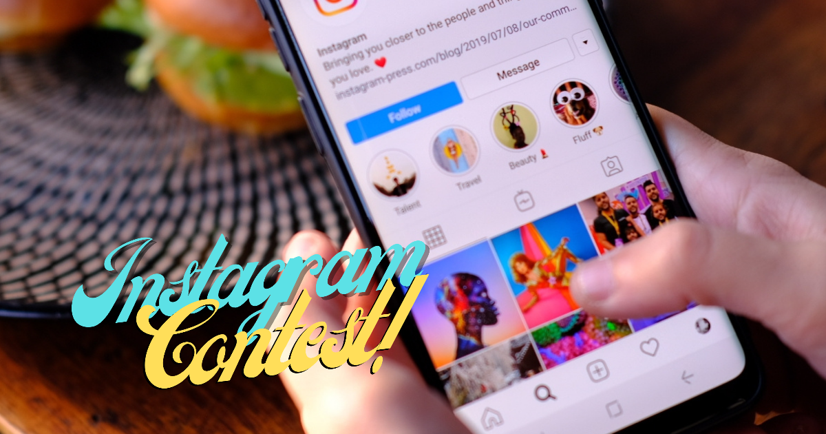 Join our Instagram Contest!