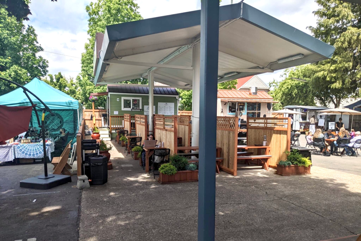 Downtown Corvallis, Oregon