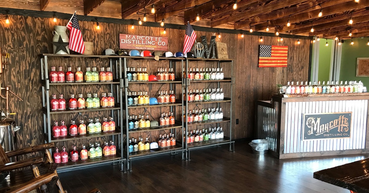 Crafting a Spirit of Creativity at Marcotte Distilling Company in Philomath