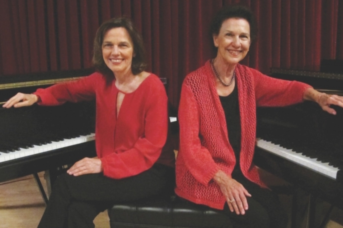 Duo Piano Concert With Robin And Rachelle Mccabe | visitcorvallis.com