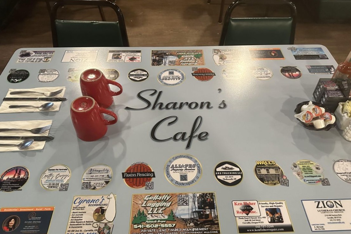 Sharon's Cafe | visitcorvallis.com