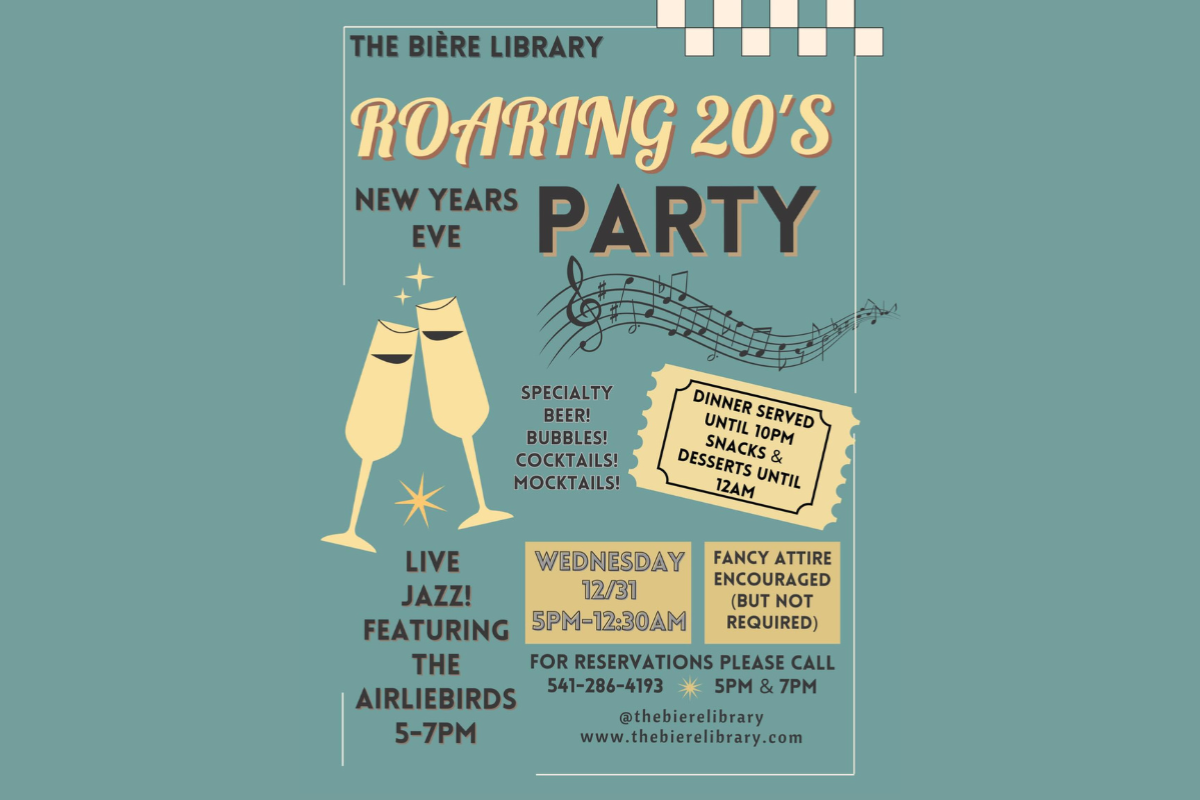 Roaring 20s New Years Eve Celebration | visitcorvallis.com