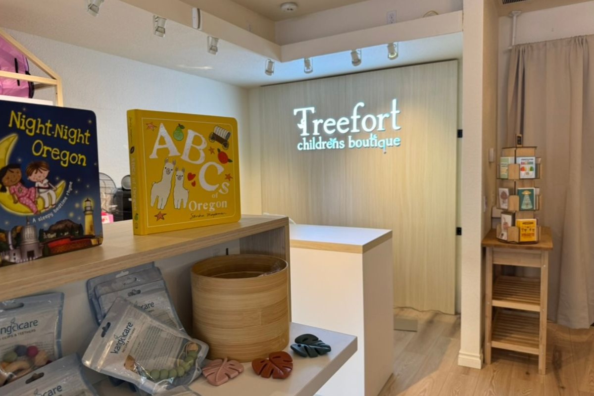 Treefort Children’s Boutique, Corvallis, Oregon