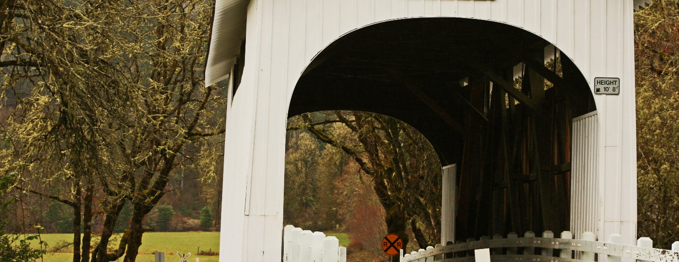 See Corvallis Covered Bridges By Bicycle | visitcorvallis.com